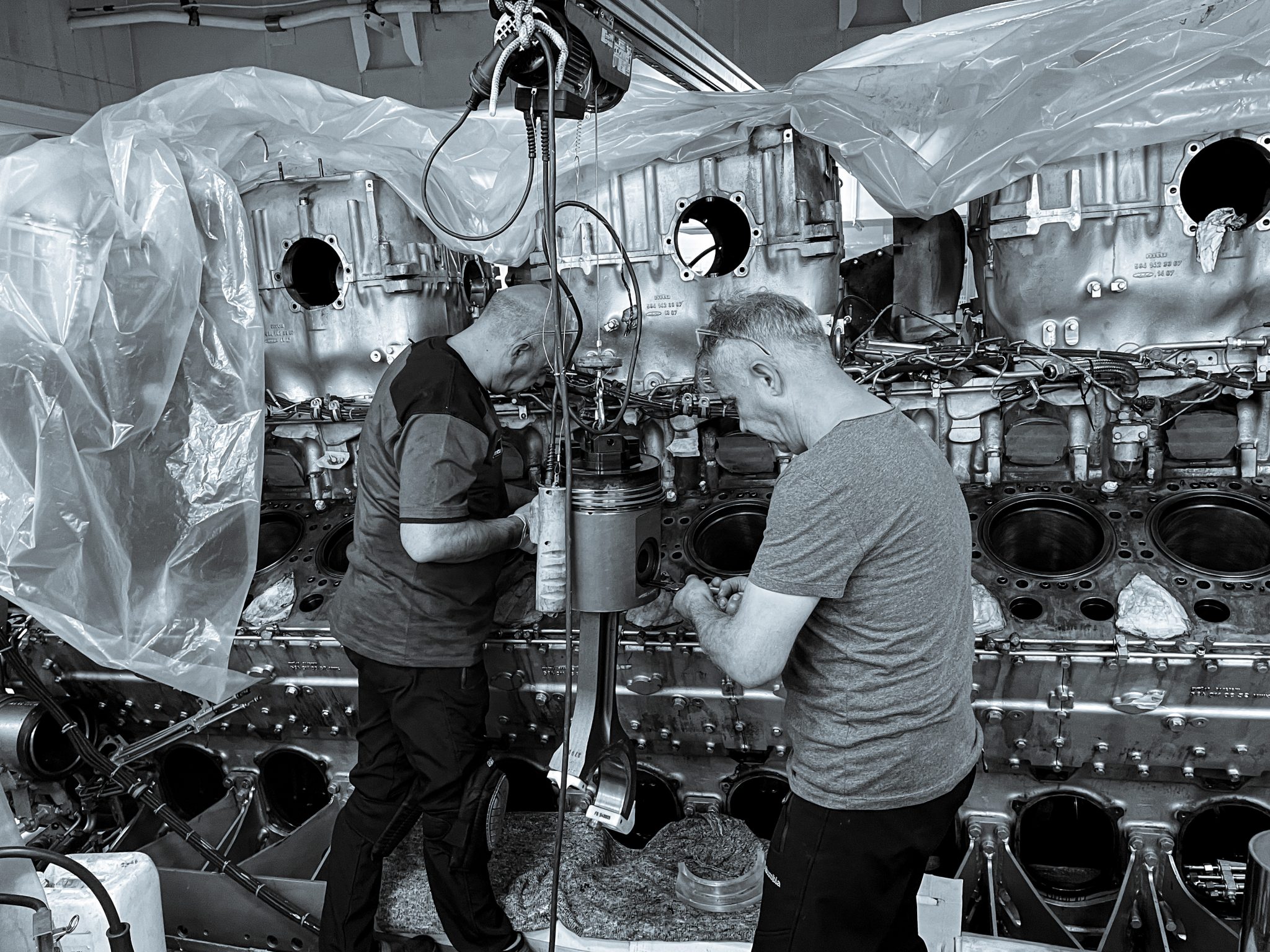 1163group – Specialized in MTU engines since 1997