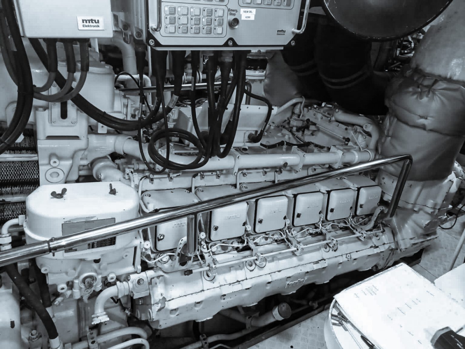 1163group – Specialized in MTU engines since 1997