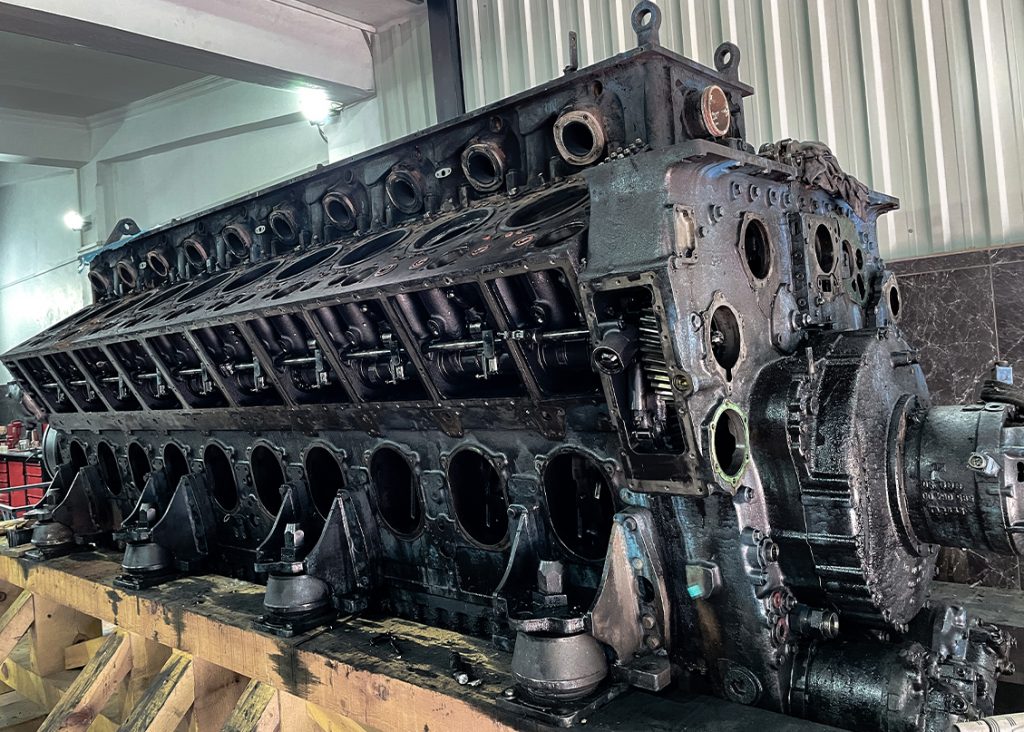 1163group – Specialized in MTU engines since 1997